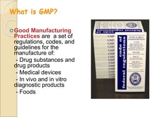 Principles of GMP Training Module Program | PPT