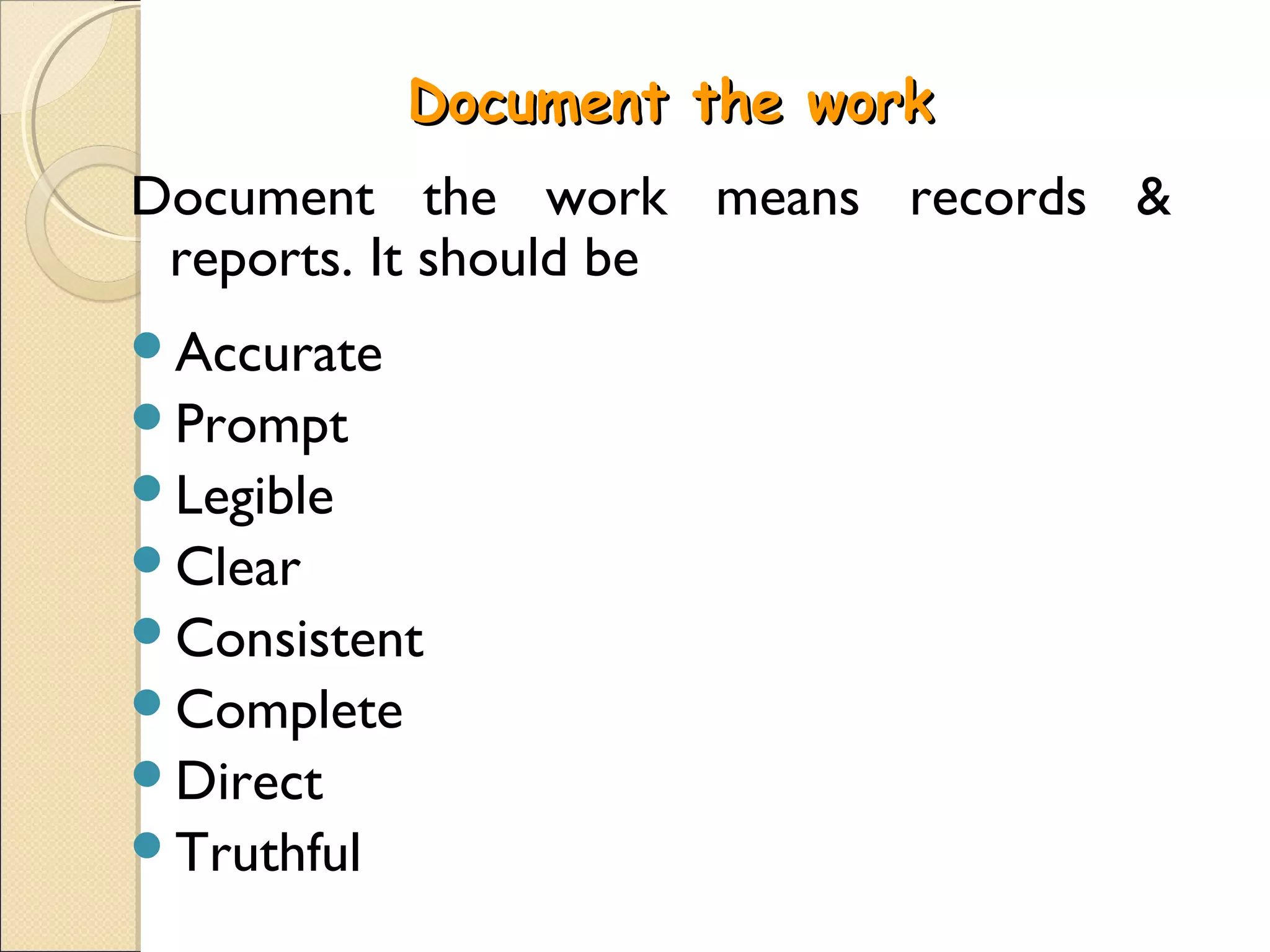 Principles of gmp | PPT