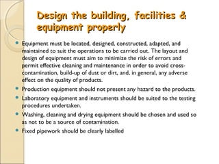 Principles of gmp | PPT