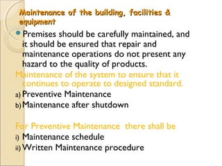 Principles of gmp | PPT