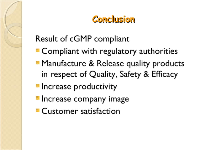 Principles of gmp | PPT | Manufacturing Industry | Industries