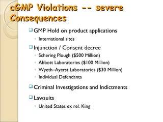 Principles of gmp | PPT