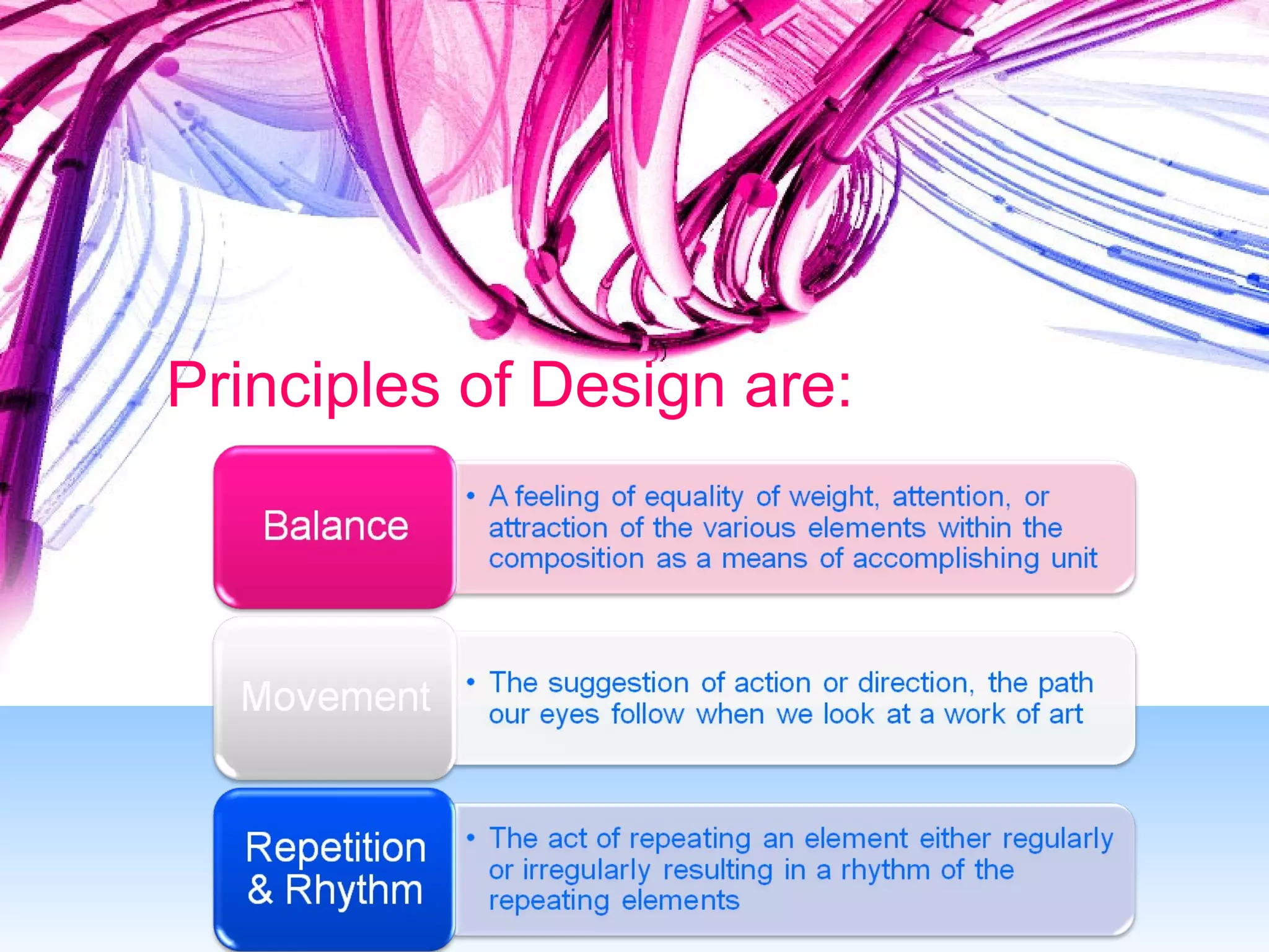 Principles of Good Design | PPT