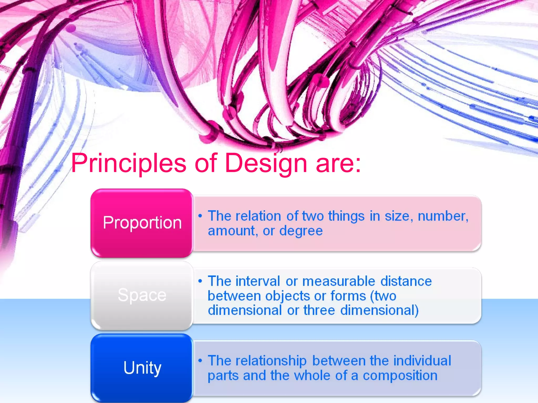 Principles of Good Design | PPT