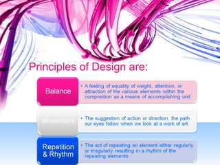 Principles of Good Design | POT
