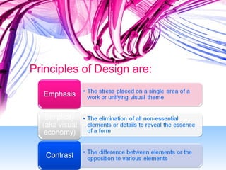 Principles of Good Design | PPT