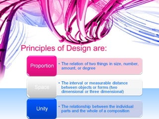 Principles of Good Design | POT