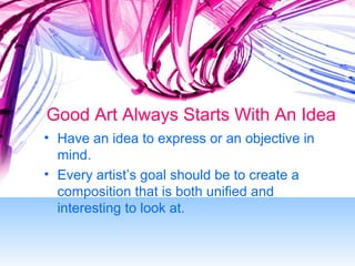 Principles of Good Design | POT