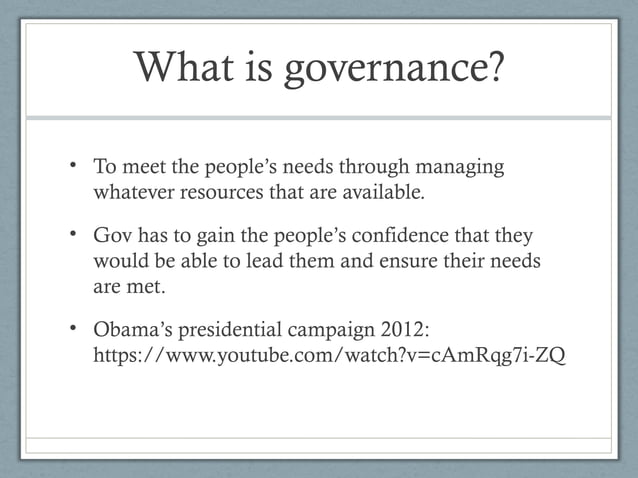 Principles of Good Governance | PPT