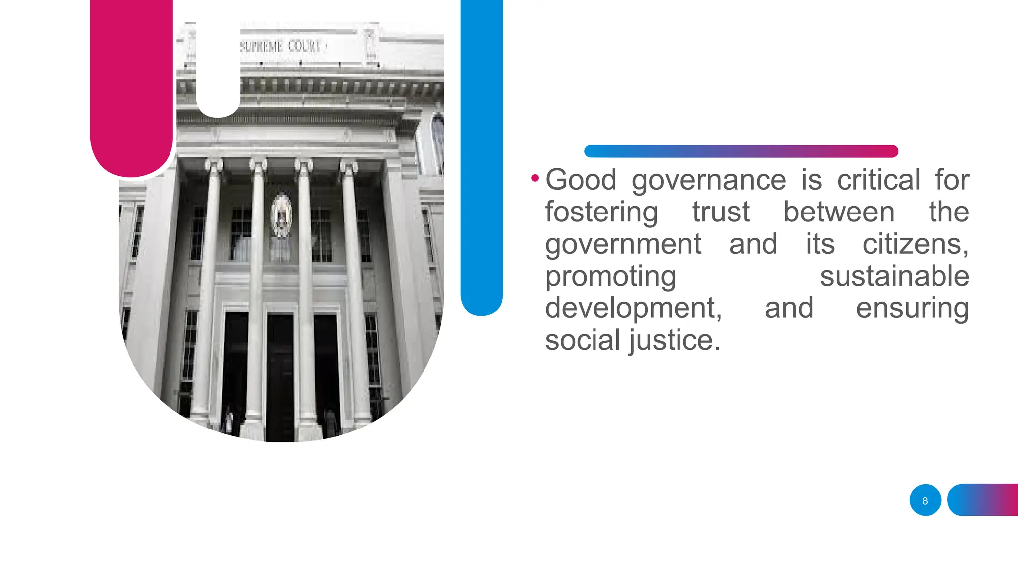Principles of good governance-pptx government | PPTX