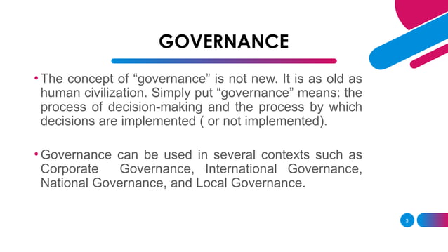 Principles of good governance-pptx government | PPTX