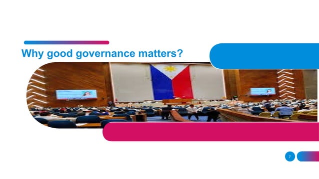 Principles Of Good Governance Pptx Government Pptx