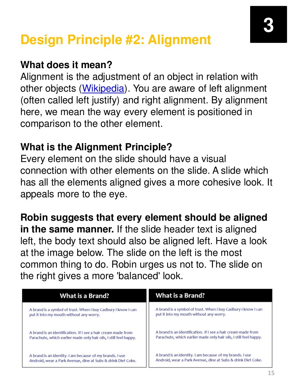 Principles of good presentation design [free e book]