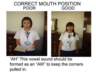 Principles of Good Singing | PPSX