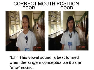 Principles of Good Singing | PPSX