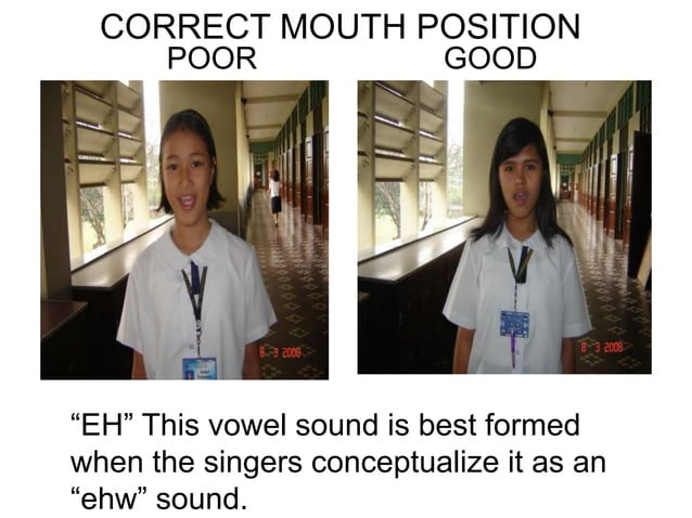 Principles of Good Singing | PPSX | Ear, Nose and Throat Conditions ...