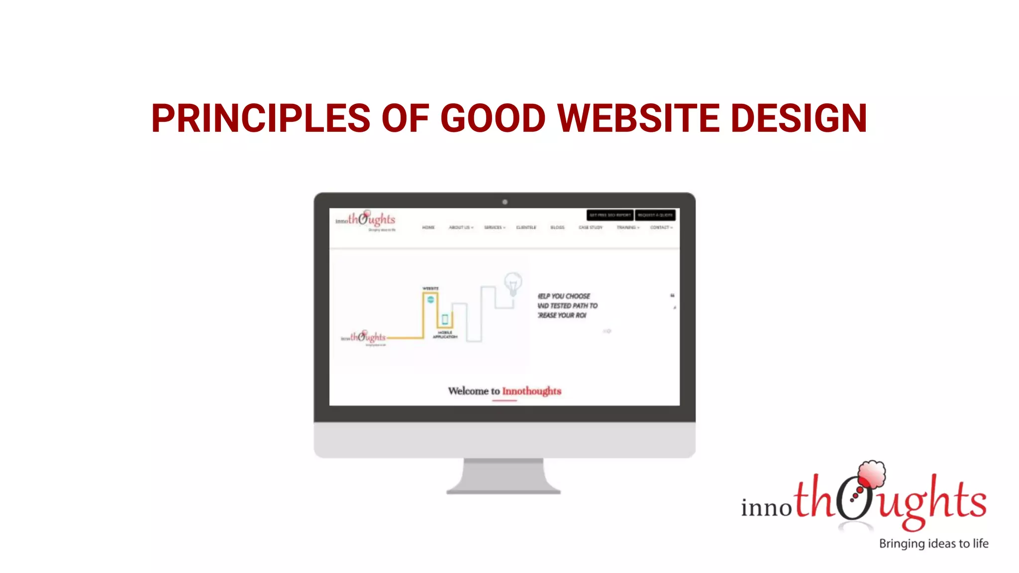 Principles of good website design | PDF