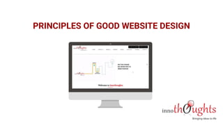 Principles of good website design | PDF
