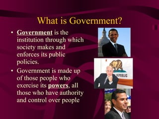 Principles of government 1 | PPT