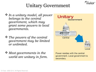 Principles Of Governments | PPT