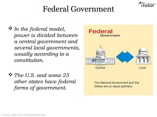 Principles Of Governments | PPT