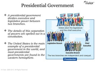 Principles Of Governments | PPT