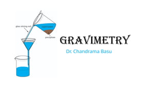 Principles of Gravimetry analysis for chemistry | PPTX