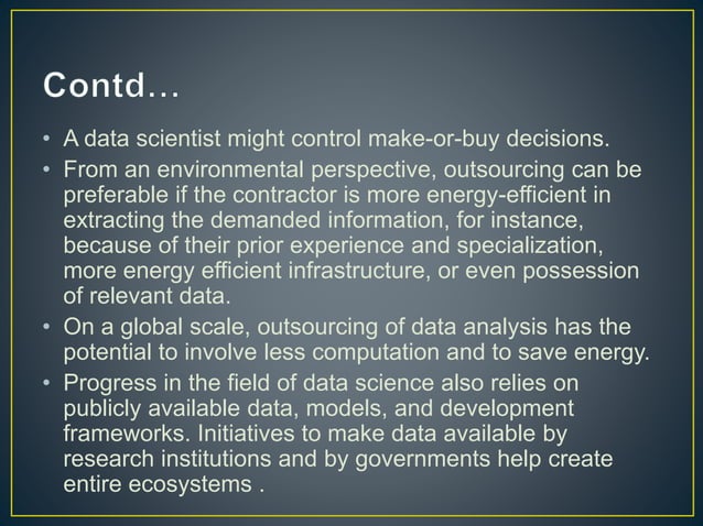 Principles of green data mining | PPT