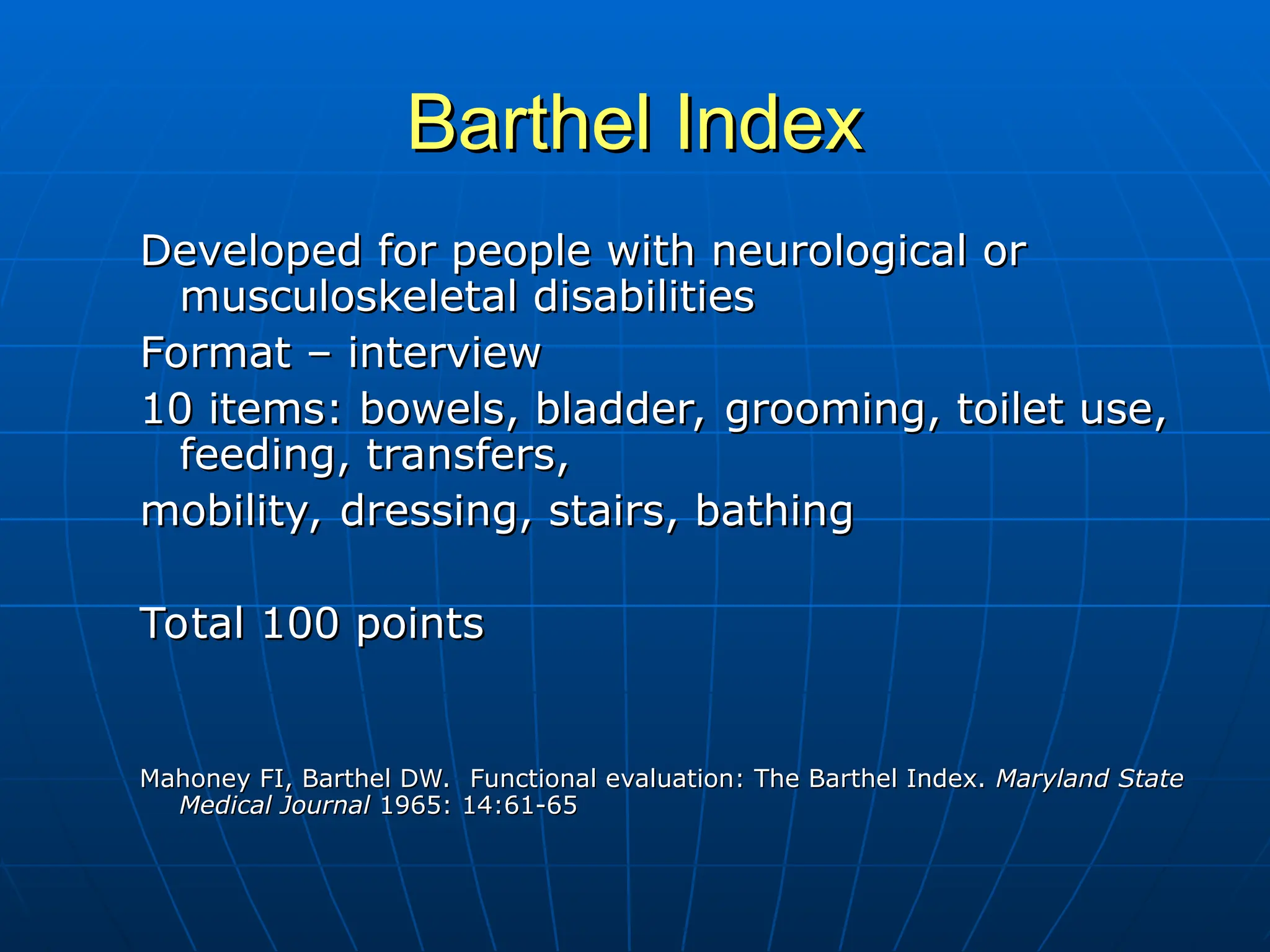 principles of griatric Montagnini_Rehabilitation.ppt