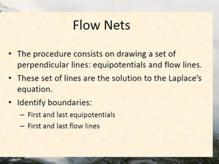 Chapter 4 Fetter Principles of groundwater flow | PPT