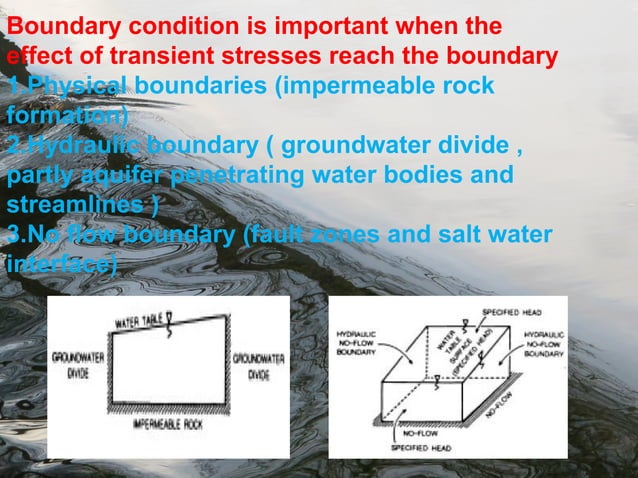 Chapter 4 Fetter Principles of groundwater flow | PPT