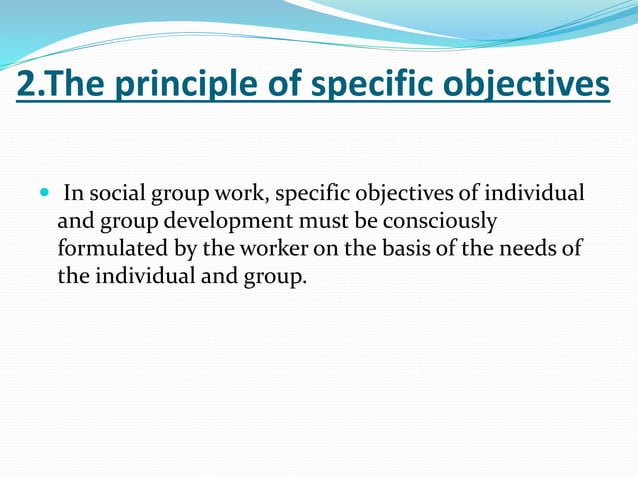Principles of group work gaurav kumar | PPT