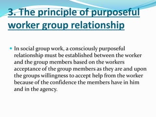 Principles of group work gaurav kumar | PPTX