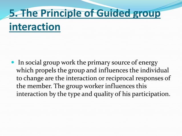 Principles of group work gaurav kumar | PPT