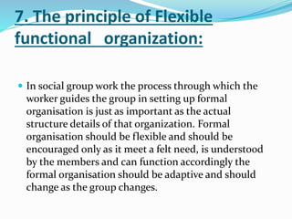 Principles of group work gaurav kumar | PPTX
