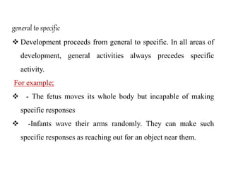 Principles of growth and development | PPTX