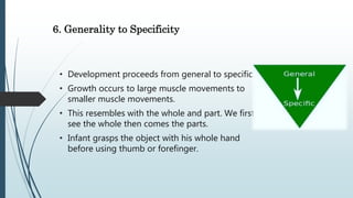 Principles of Growth and Development | PPTX