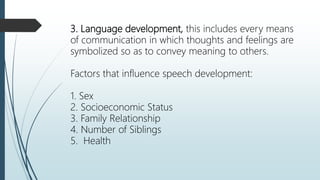 Principles of Growth and Development | PPTX
