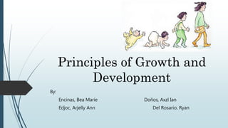 Principles of Growth and Development | PPT