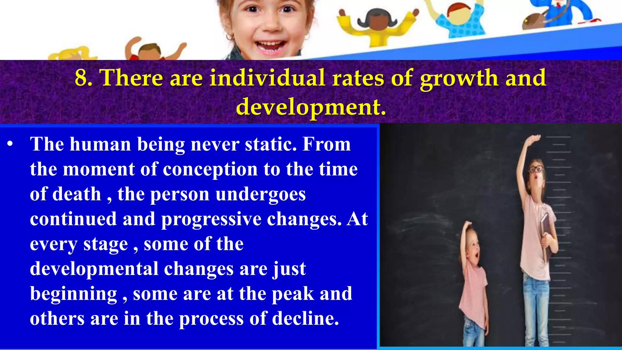 Principles of growth and development | PPTX