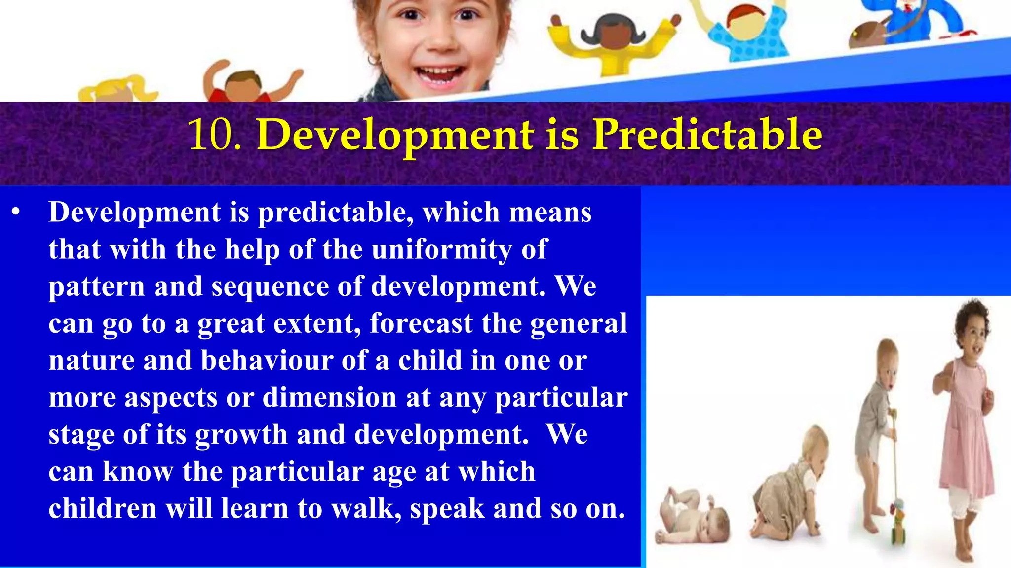 Principles of growth and development | PPTX
