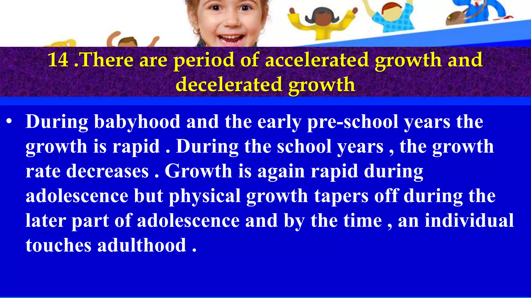 Principles of growth and development | PPTX