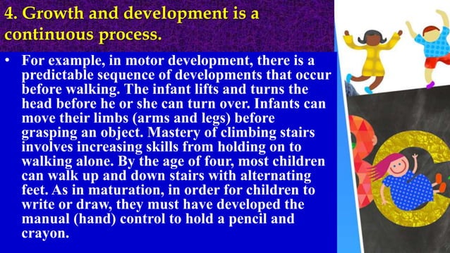 Principles of growth and development | PPTX | Parenting Babies and ...