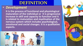 Principles of growth and development | PPTX