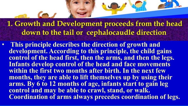 Principles of growth and development | PPTX | Parenting Babies and ...