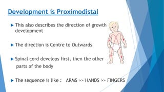 Principles of growth & development bijoy krishna panda | PPTX