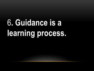 Principles of guidance | PPTX