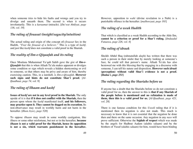 Principles Of Hanafi Fiqh | PDF | Islam | Religion & Spirituality