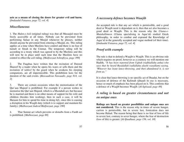 Principles Of Hanafi Fiqh | PDF | Islam | Religion & Spirituality