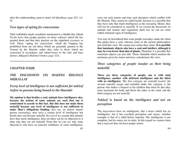 Principles Of Hanafi Fiqh | PDF | Islam | Religion & Spirituality